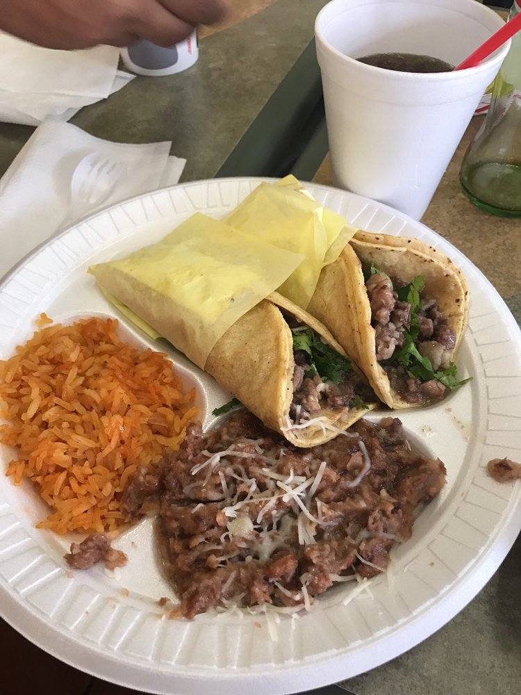 El Ranchero Taco Shop - Chula Vista, CA - Full Menu, Reviews, Photos